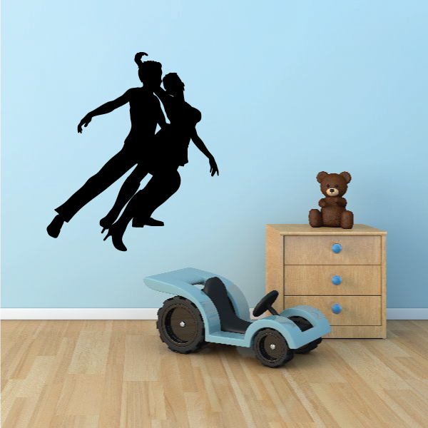 Dance Wall Decal - Vinyl Decal - Car Decal - 0048