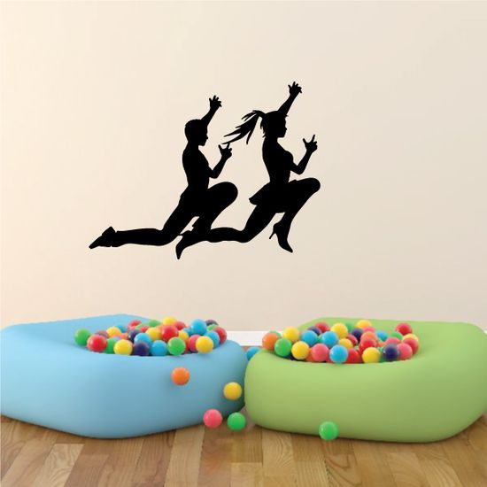 Dance Wall Decal - Vinyl Decal - Car Decal - 0054