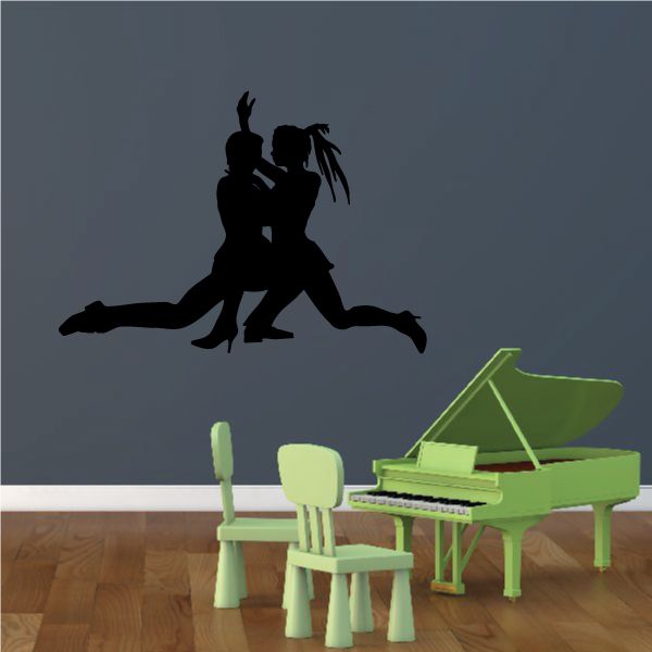 Dance Wall Decal - Vinyl Decal - Car Decal - 0055