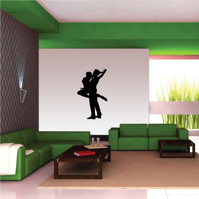 Dance Wall Decal Vinyl Decal Car Decal 0090