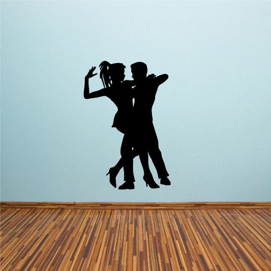 Dance Wall Decal - Vinyl Decal - Car Decal - 0099