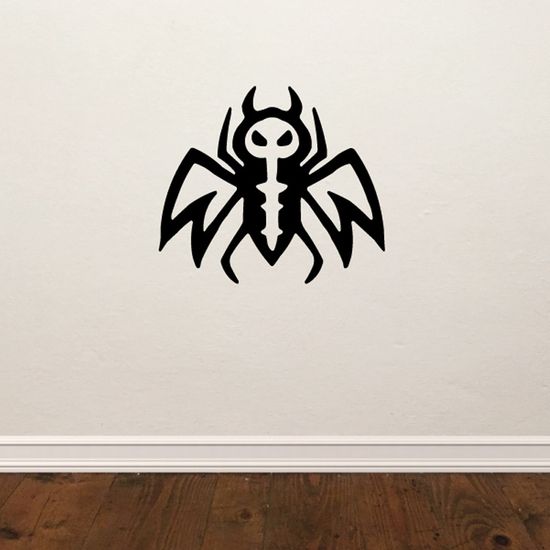 Dancing Evil Bug Decal