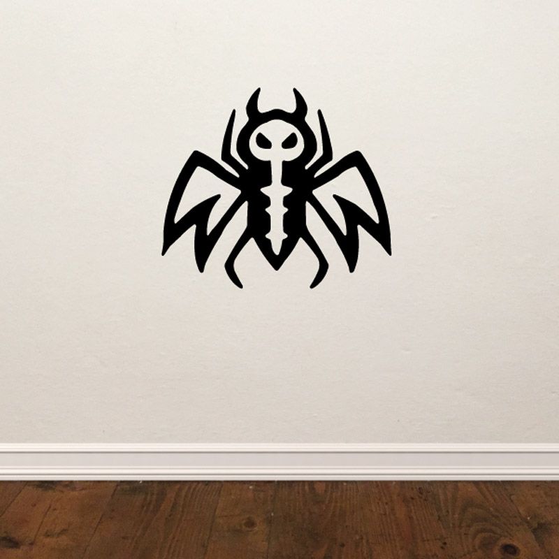 Dancing Evil Bug Decal