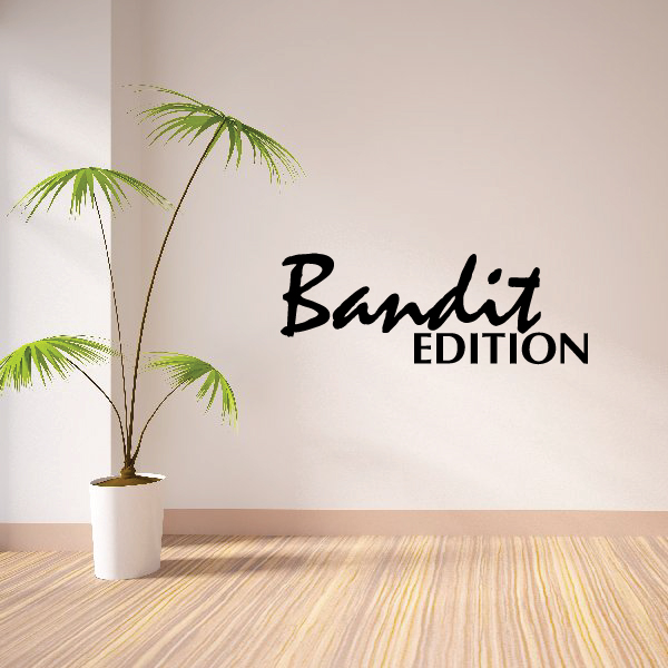 Dandit Edition Decal