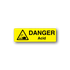 Danger Acid Sticker