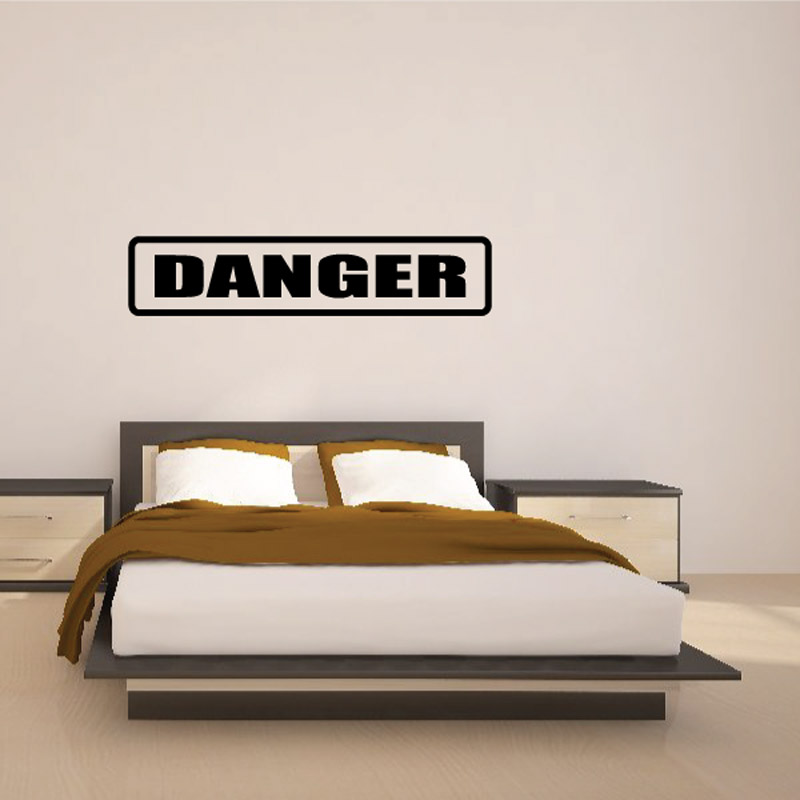 Danger Decal