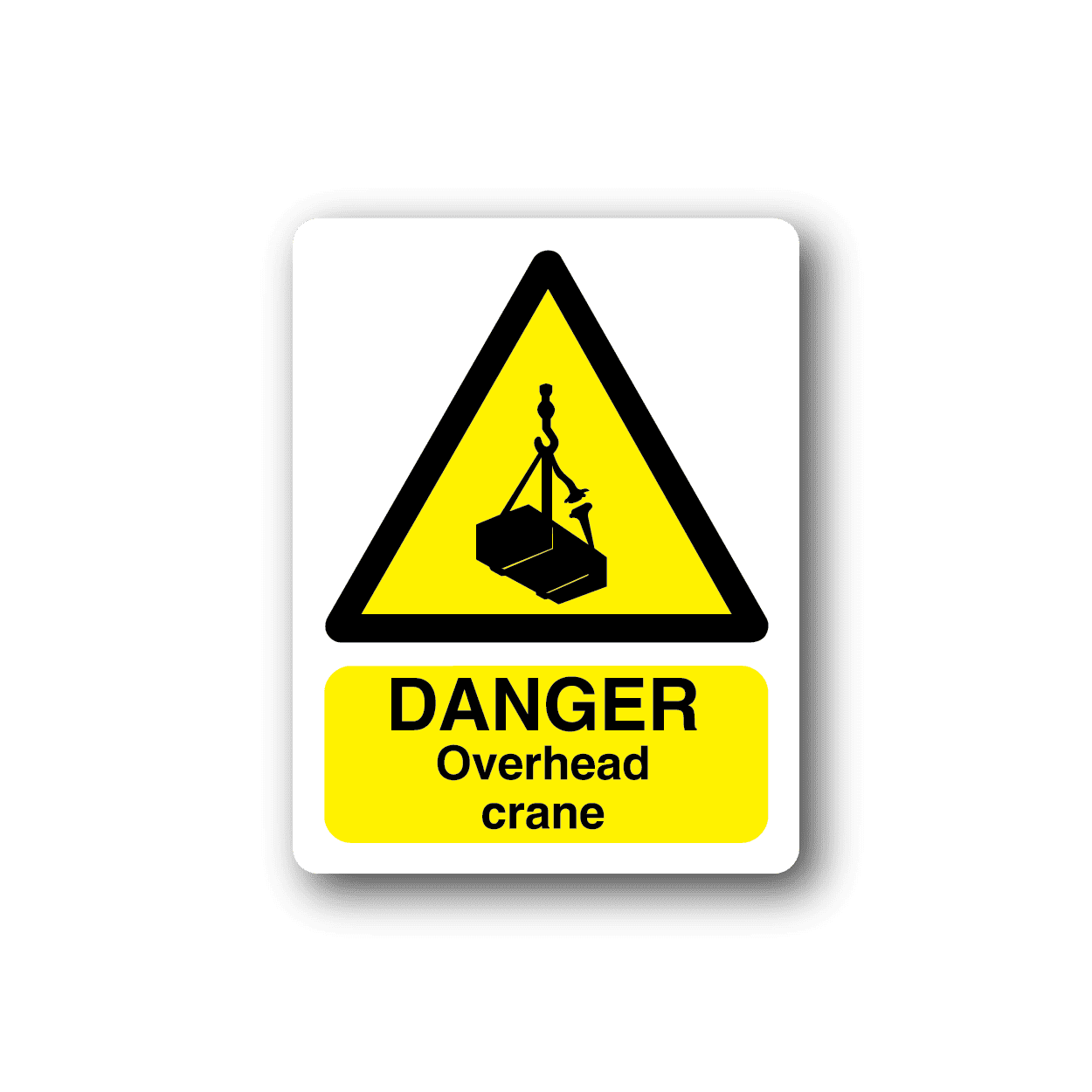 Crane Safety Stickers