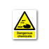 Dangerous Chemicals Sticker