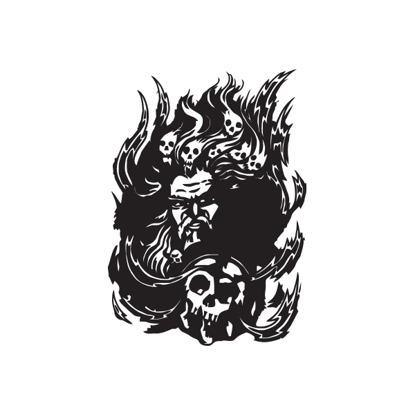 Dark Necromancer Decal
