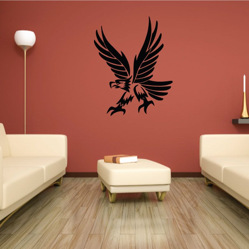 Defiant Eagle Decal