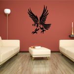 Defiant Eagle Decal