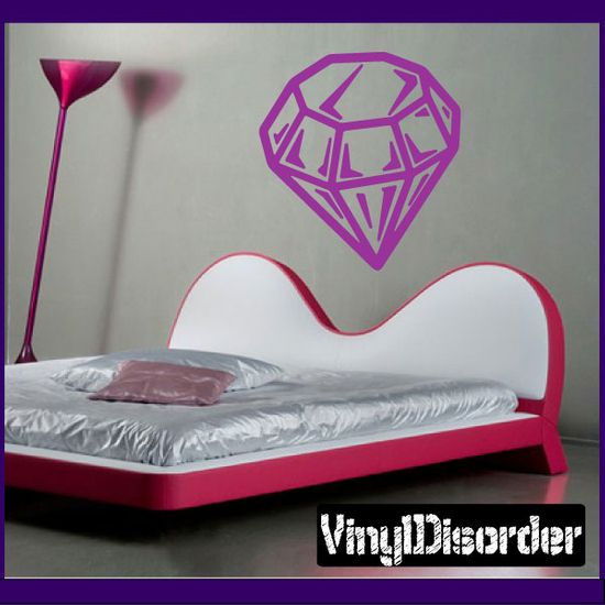 Detailed Diamond Decal