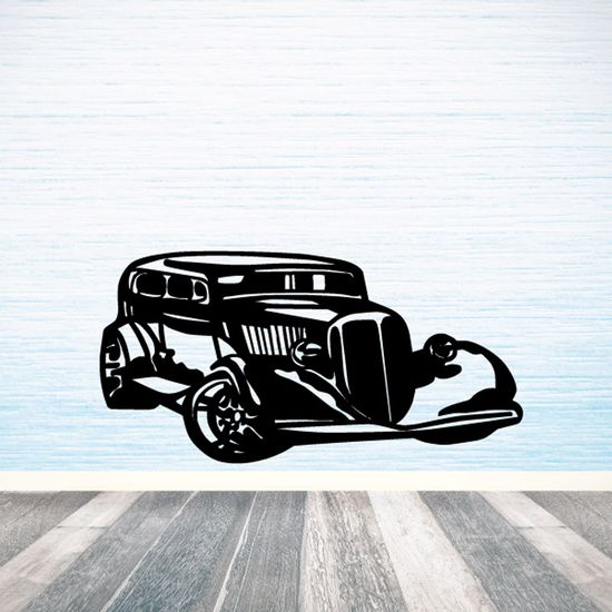 Detailed Ford 5 Window Decal