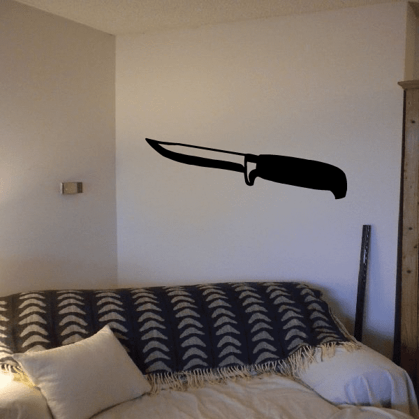 Detailed Knife Decal