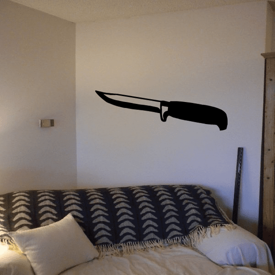 Detailed Knife Decal