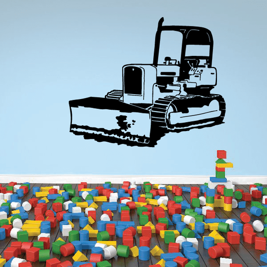 Detailed Light Bulldozer Decal