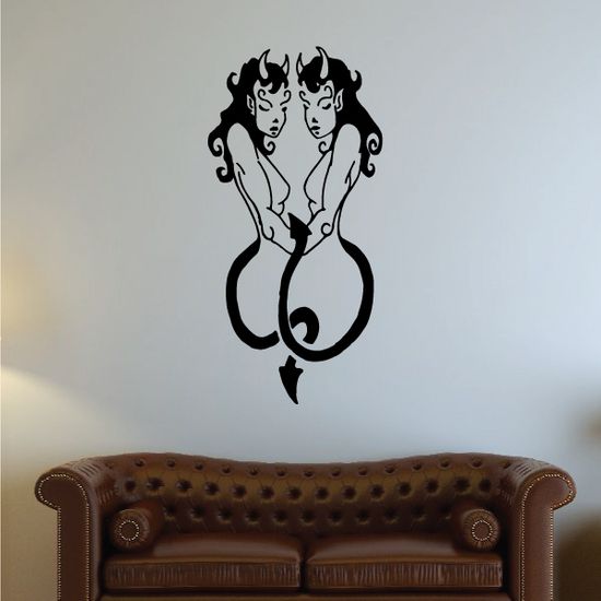 Devil Girls Decal