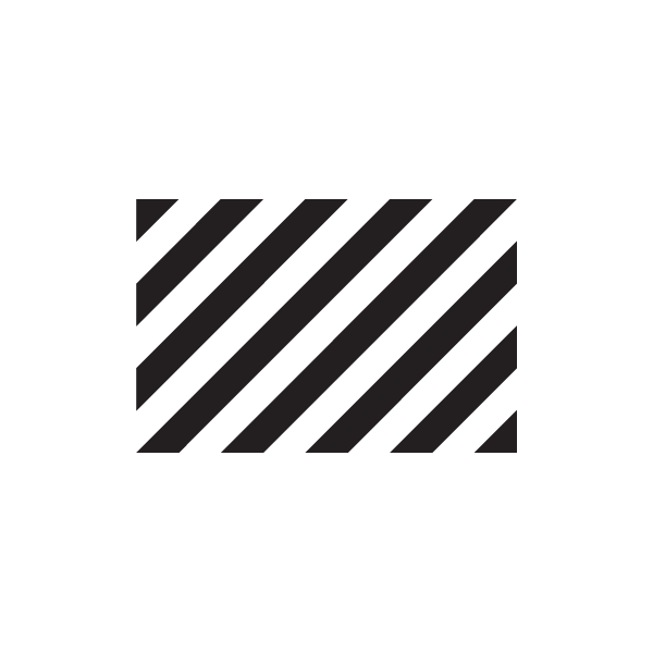 Diagonal Line Wall Pattern Wall Decal - Vinyl Decal - Car Decal - Mvd006