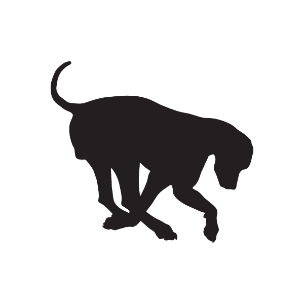 Digging Hound Decal