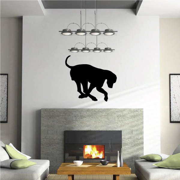 Digging Hound Decal