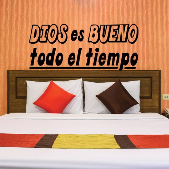 Dios Es Bueno Todo el tiempo Decal