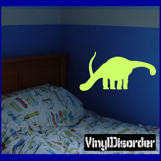 Diplodocus Decal