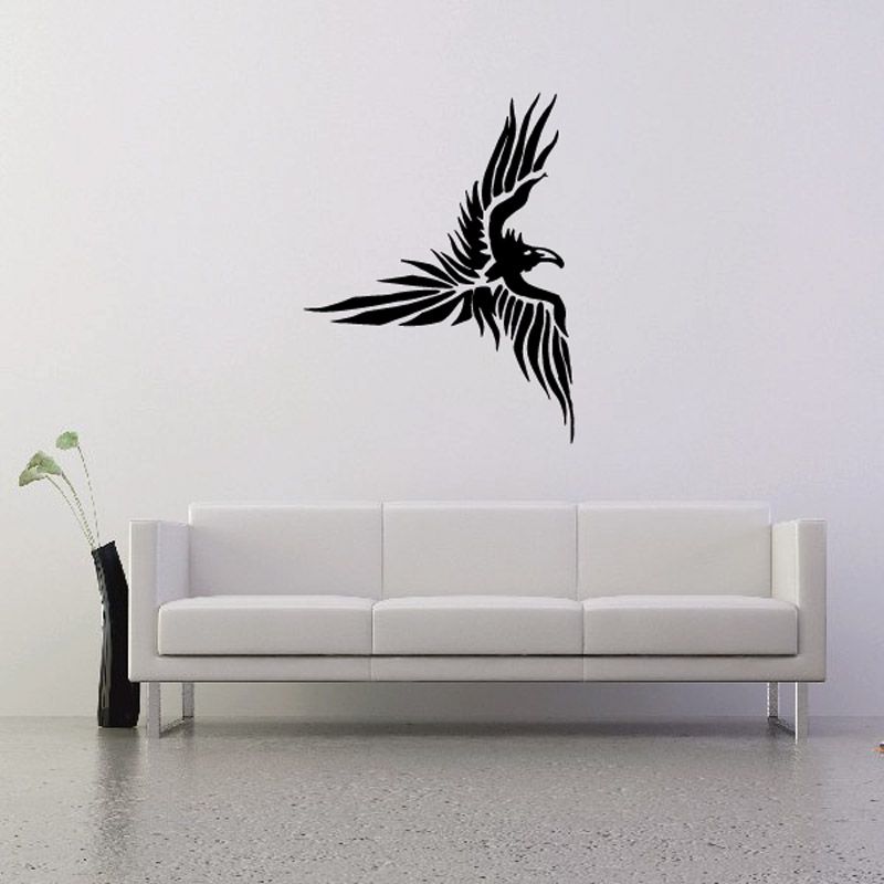 Disturbed Flying Eagle Decal