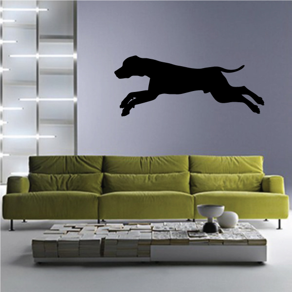 Diving Hound Decal