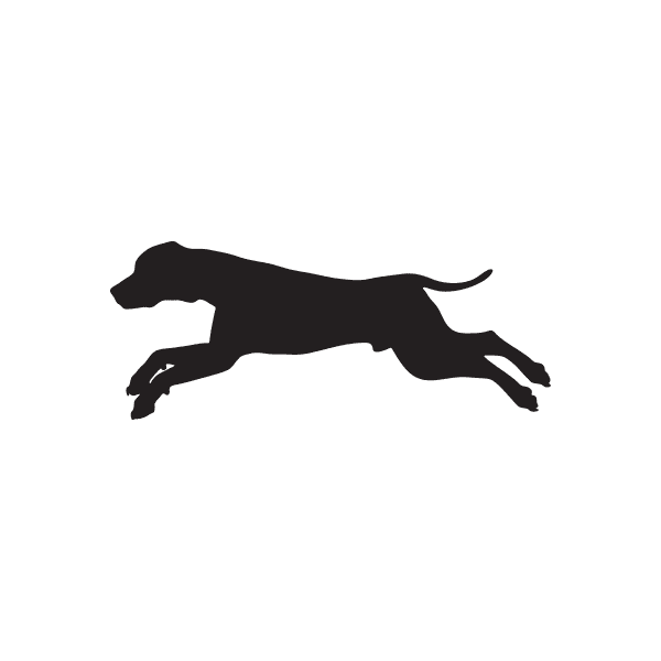 Diving Hound Decal