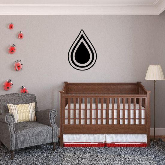 Diwali Teardrop Decal