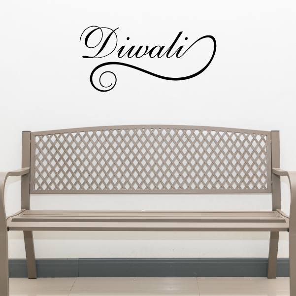 Diwali Wall Decal