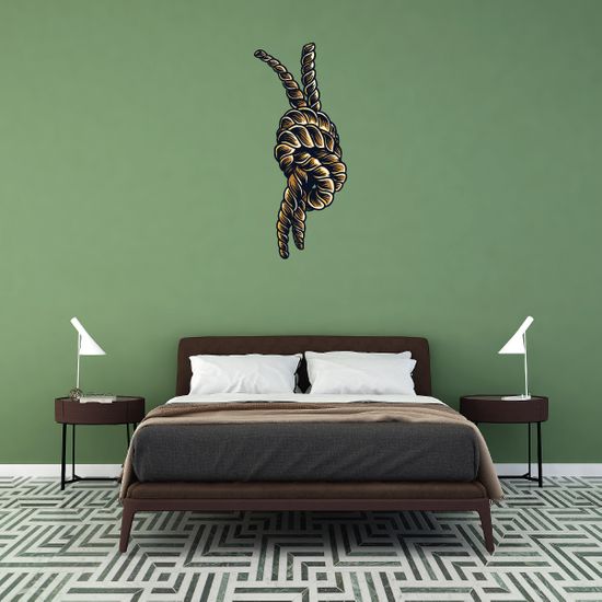 Double Knot Rope Sticker