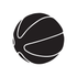 Dribbling Basketball Decal