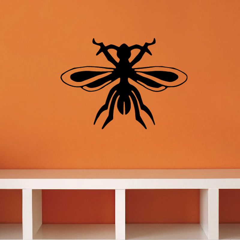 Droplet Style Wing Wasp Decal