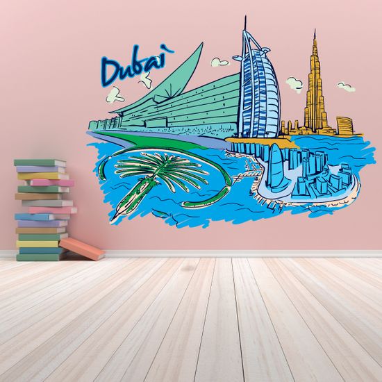 Dubai Sticker