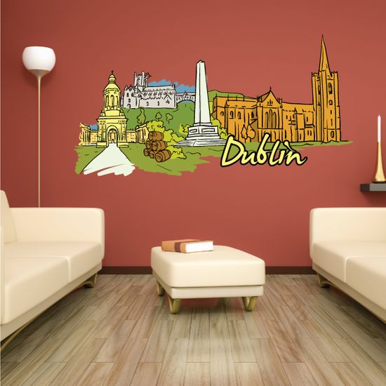 Dublin Sticker