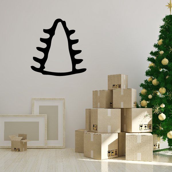 Egyptian Hieroglyphics Tree Symbol Decal