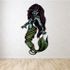 Evil Mermaid Sticker