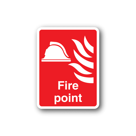 Fire Point Sticker