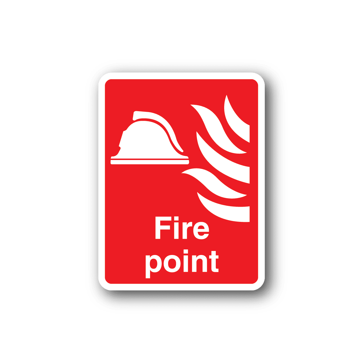 Fire Point Sticker