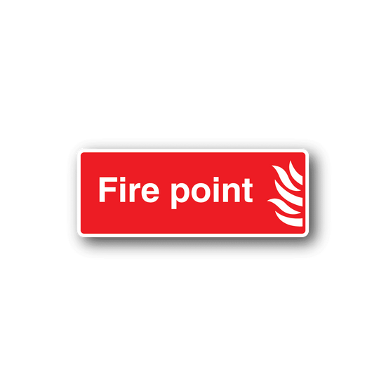 Fire Point Sticker