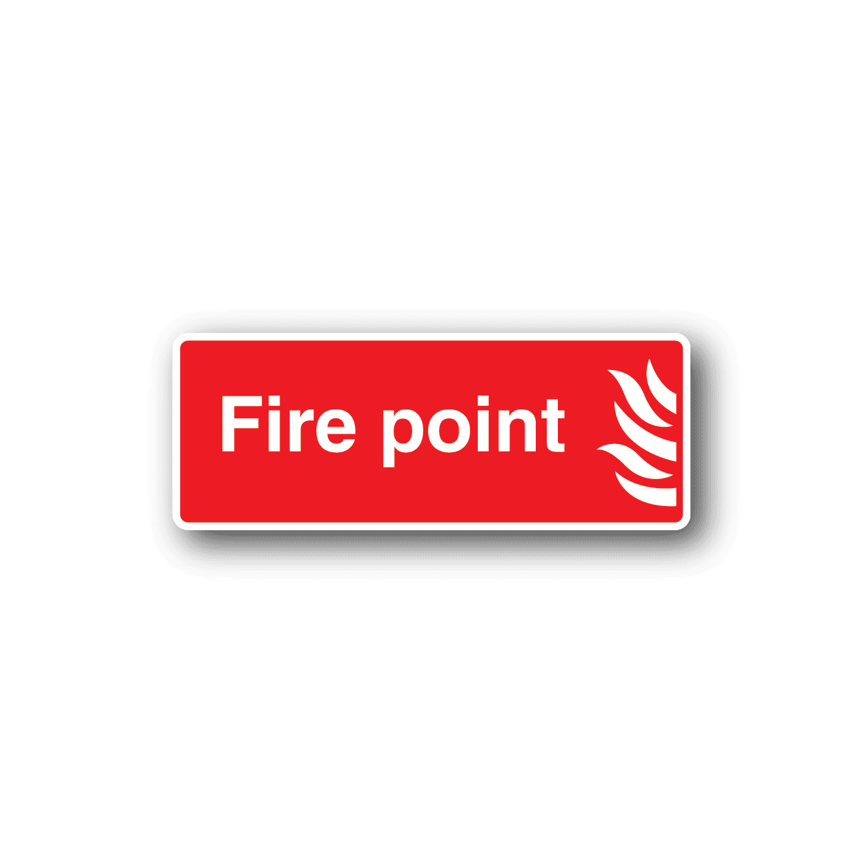 Fire Point Sticker