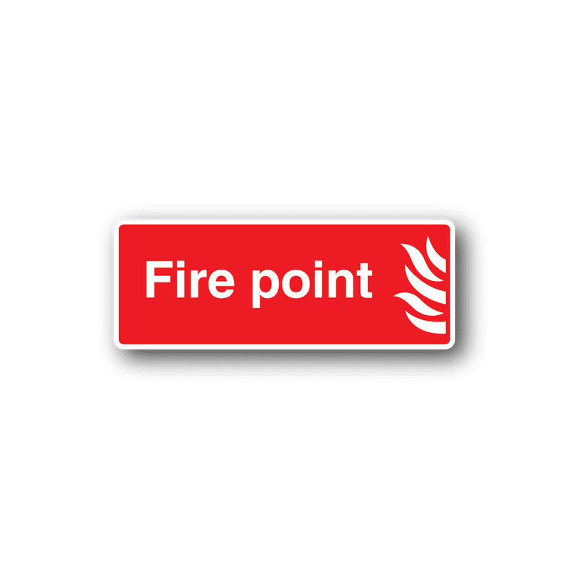 Fire Point Sticker