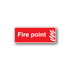 Fire Point Sticker