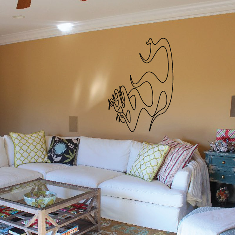 Fireball Ghost Flames Car Decal - Vinyl Decal - Wall Decal - CF371