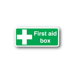 First Aid Box Sticker