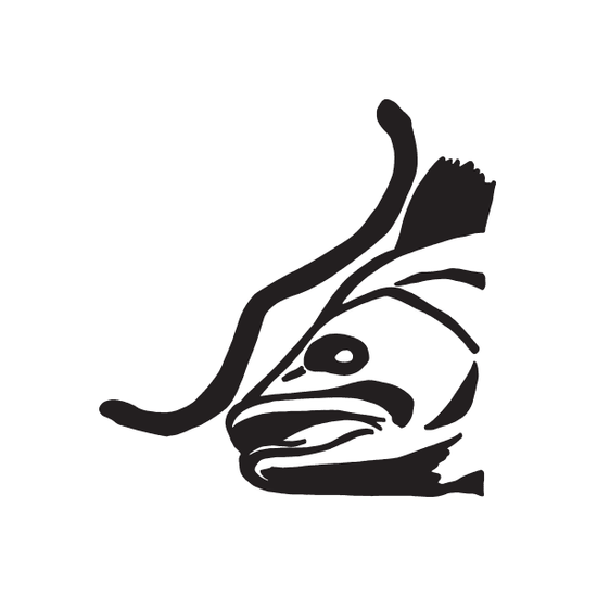 Fish Wall Decal - Vinyl Decal - Car Decal - 009