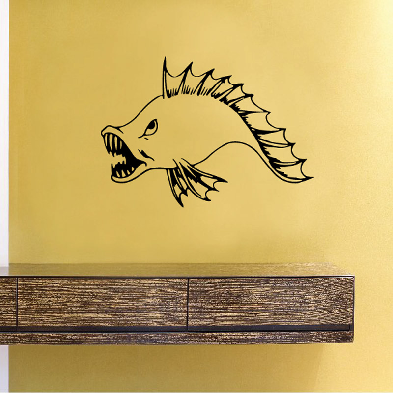Fish Wall Decal - Vinyl Decal - Car Decal - DC308