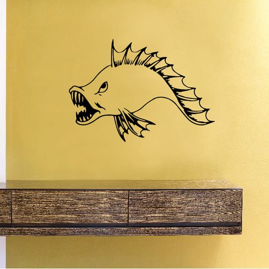 Fish Wall Decal - Vinyl Decal - Car Decal - DC308