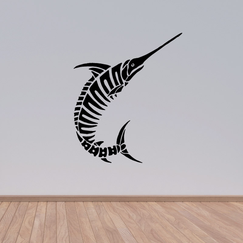 Fish Wall Decal - Vinyl Decal - Car Decal - DC749